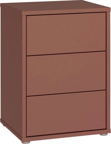 XXXLutz NOČNÍ STOLEK, terracotta, 50/69/42 cm Carryhome - Online Only noční stolky - 000687018393