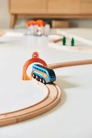 BRIO SMART TECH SOUND nahrávací lokomotiva / od 3 let