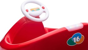 LEAN CARS Elektrické autíčko pro děti XMX621 červené