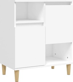 Příborníky 3 ks bílé 60 x 35 x 70 cm kompozitní dřevo 3185735