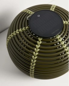 LED stolní /přenosné solární/na USB venkovní svítidlo ø 25 cm Garoina – Kave Home