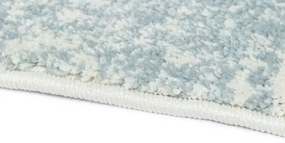 Koberce Breno Kusový koberec DOUX 2/IS2Y, Modrá, Vícebarevné, 67 x 120 cm