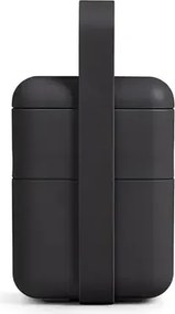 BlimPlus Bauletto M carbon black / Box na jídlo / Vzduchotěsný / Se sa