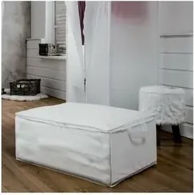 Compactor MILKY 70 x 50 x 30 cm / Textilní úložný box na přikrývku