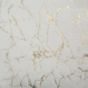 DEKA GLAMO 200X150 CM BÍLÁ