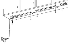 Eglo 93706 - LED bodové svítidlo KOB 3xLED/2,3W/230V