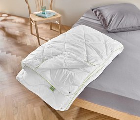 Celoroční prošívaná přikrývka Irisette® greenline - barva: bílá