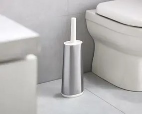 Joseph Joseph Flex Steel - WC štětka silikonová bílo-nerez