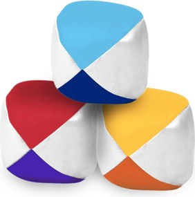 Sada žonglovacích balónků CIRKUS 3 ks vícebarevné
