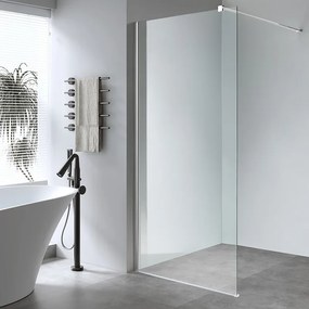 BPS-koupelny Sprchová zástěna Walk-in HYD-WI07 100 chrom - bez vaničky