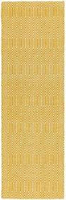 Žlutý běhoun Darisi Mustard Rozměry: 66x200 cm