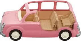 Sylvanian Families Rodinné auto růžové Van / od 3 let