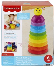 Fisher Price aktivní skládačka s rolničkou W4472