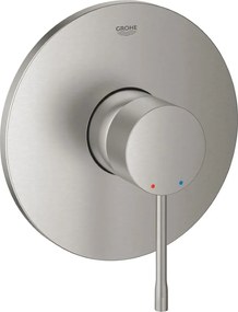 Grohe Essence New sprchová baterie bez podomítkového tělesa supersteel 24057dc1 G24057DC1