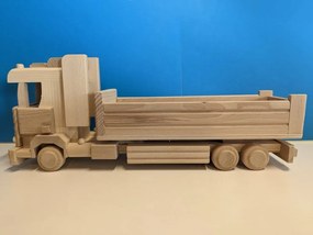 Gaboni 92253 Dřevěný kamion MAX, 48 x 12 x 19 cm