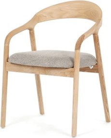 Jídelní židle Autronic Béžová Masiv DCH-V3202 CRM2