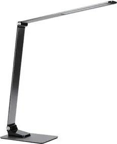 Solight WO51-S LED stolní lampička stmívatelná 11W stříbrná /  změna c