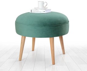 Atelier del Sofa Taburet Romley - Green, Zelená