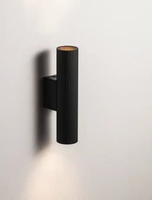 Moderní nastěnné svítidlo Comet Černé