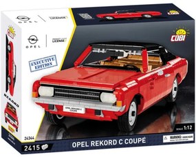 Cobi 24344 Opel Record C coupe, 1:12, 2415 kostek, EXECUTIVE EDITION