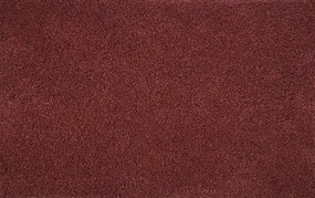 Lano, Metrážový koberec Supersoft 110 červený, šíře 4m, červená, ab (mřížka), dětský pokoj