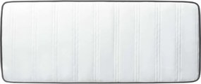 vidaXL Postel boxspring tmavě šedá textil 90 x 200 cm [3054705]