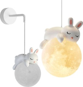 Toolight Rea, NÁSTĚNNÁ LAMPA NÁSTĚNNÉ SVÍTIDLO SPICÍ ZÁJKO G165-1W, OSW-07805