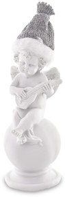 Figurka andílek na kouli s kytarou 139060