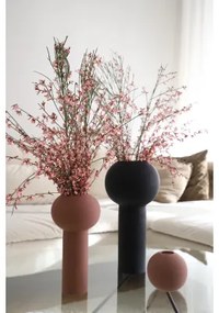 Váza Pillar Black 32 cm COOEE Design