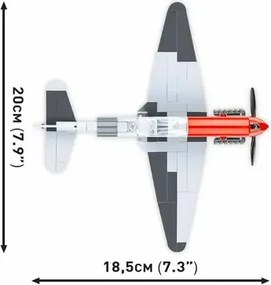 COBI 5862 II WW Jakovlev YAK-3 / 140 kostek / 1:48 / od 7 let