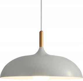 Toolight Anzo, stropní svítidlo 1xE27, APP179-1CP, šedá, OSW-00183