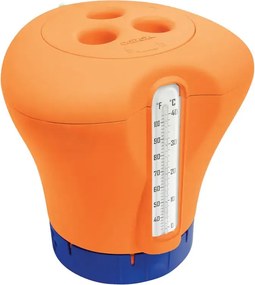 MARIMEX 10964005 dávkovací plovák s teploměrem