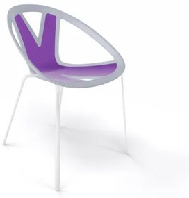 Gaber Plastová židle EXTREME Barva kostry bílá kostra Barva plastu Gaber extreme 00 - 42