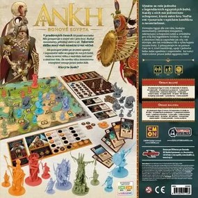 ADC Blackfire Ankh: Bohové Egypta / Délka hry 90 minut / počet hráčů 2
