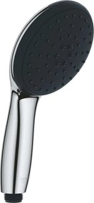 Grohe Purefoam - Sprchová hlavice, 2 proudy, chrom/černá 1072990000