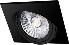 Podhledové LED svítidlo Panlux VP COB 6W 3000K bílá černá PN14100052
