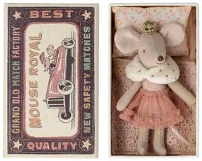 Myška v krabičce od sirek Little Princess Maileg