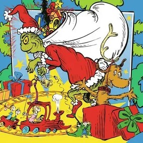 Ravensburger Grinch - 3x49 dílků / od 5 let