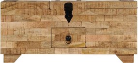 Konferenční stolek masivní mangovníkové dřevo 80 x 40 x 35 cm 247327