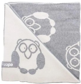 Zopa Dětská deka Little owl Mint