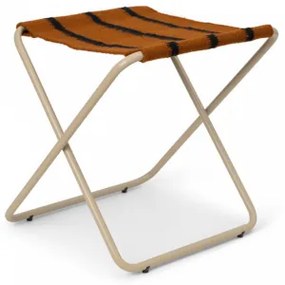 Desert Stool stripe cashmere Ferm Living