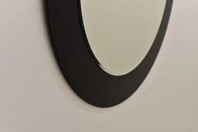 SCARLETTE kulaté zrcadlo do koupelny pokoje ložnice šatny na chodbu předsíň průměr 80 cm 800 mm AMIRRO 411-378