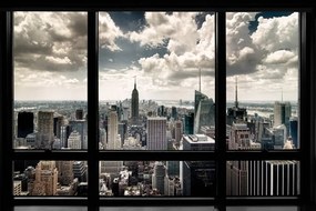 Plakát - New York Window (1)