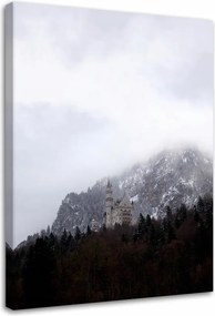 Obraz na plátně, Neuschwanstein 40x60