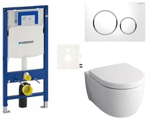 Závěsný wc set do lehkých stěn / předstěnová Geberit iCon SIKOGESICS20