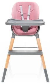 Zopa Dětská židlička Nuvio Blush pink