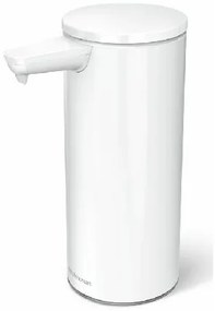 Simplehuman Koupelnové doplňky - Dávkovač mýdla na postavení, bezdotykový, bílá ST1078