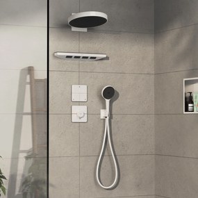 Hansgrohe ShowerSelect Comfort Q - Termostat pod omítku, bílá matná, HAN-15588700