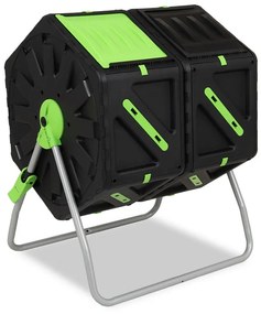 Dvojitý rotační kompostér Dual 2x70l Garden Point