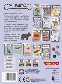 Mindok Psí parťáci / Délka hry: 30 minut / Počet hráčů: 2 - 4 / od 10